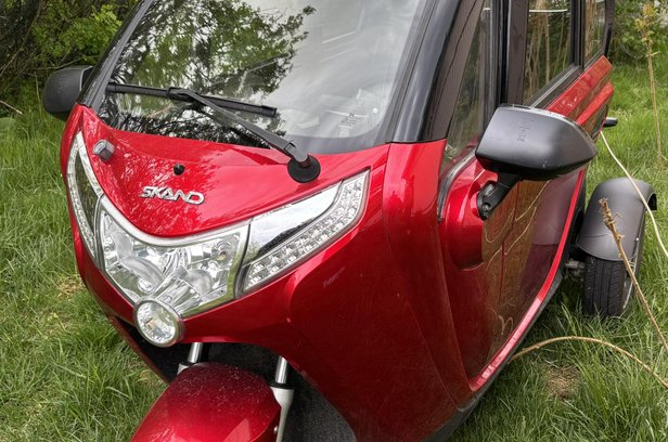 El-moped 3-hjulig 2022 säljes i Hultsfred | Blocket