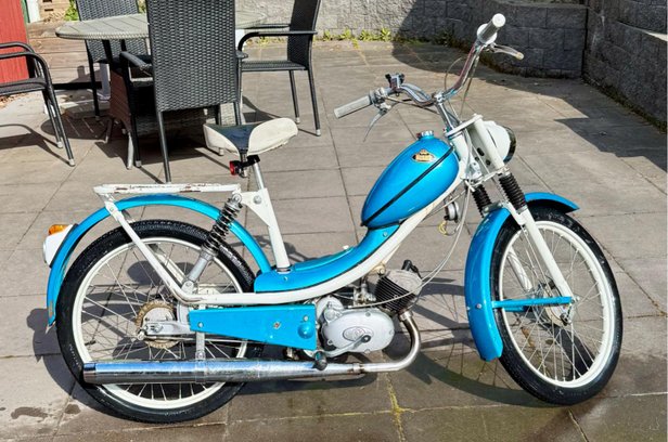 Monark 1279 -68 Stockholmare säljes i Gävle | - såld eller borttagen