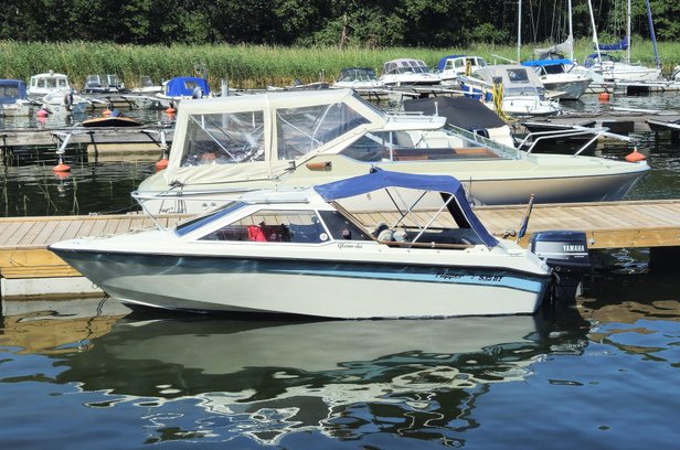 Flipper 535 HT 90 hk Yamaha säljes i Värmdö | Blocket