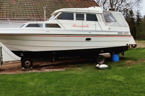 Barracuda 1000 (Rak axel) säljes i Munkedal | Blocket