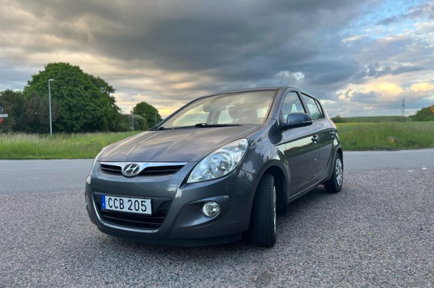 Hyundai i20 5-dörrar 1.2 Premium Euro 5 säljes i Lomma | Blocket