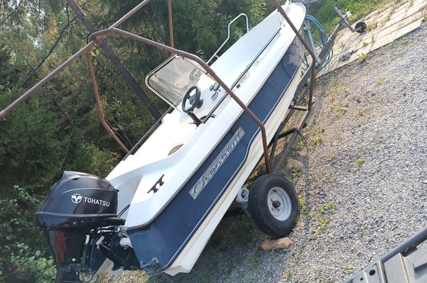 Crescent cosmos 4,50 styrpulpet säljes i Södertälje | Blocket