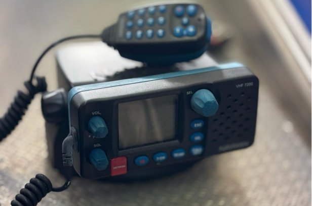 VHF Navman 7200 säljes i Halmstad | Blocket - såld eller borttagen