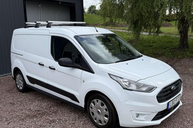 Ford transit Connect 210 LWB 1.5 EcoBlue SelectShift Euro 6 säljes i ...