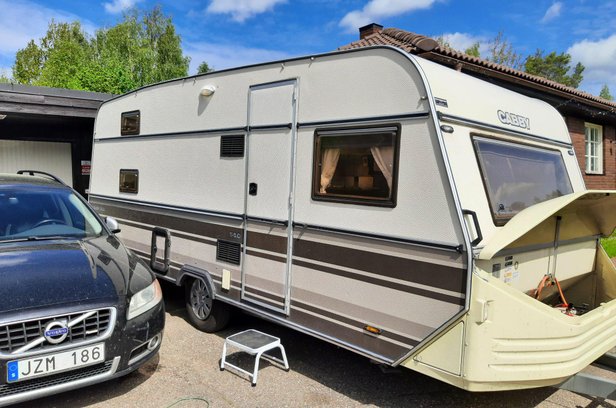 cabby 550 dlx säljes i Gävle | Blocket