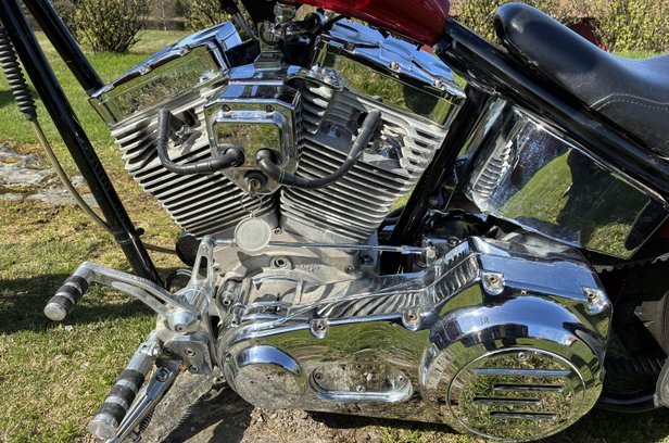 ULTIMA 100 cui Classic chopper säljes i Dals- - såld eller borttagen