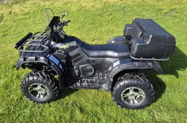 CFMOTO CF500-2A Allroad Black Edition Lång säljes i Sollefteå | Blocket