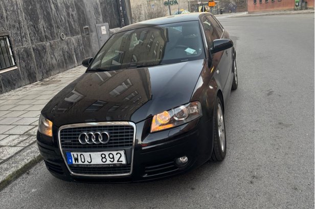 Audi A3 Sportback 3.2 VR6 quattro S Tronic Euro 4 säljes i Stockholms ...