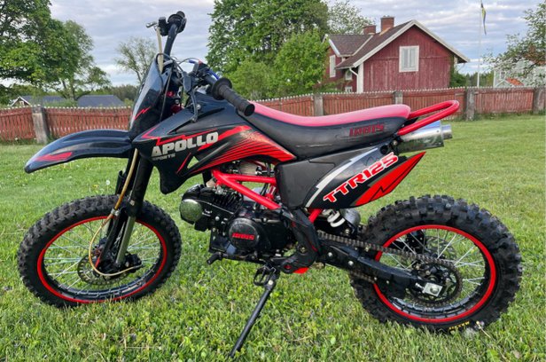 Cross fiddy Apollo 125cc 4takt säljes i Växjö | Blocket