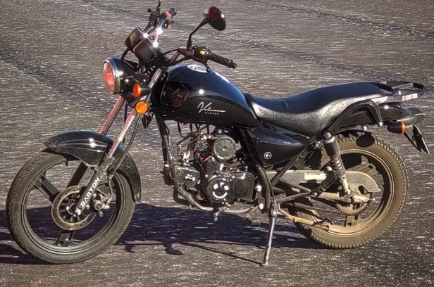 Moped - Barton Volcano 50 säljes i Ängelholm - såld eller borttagen