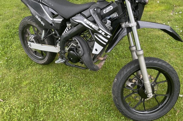 Rieju crossmoped 2015 säljes i Uppvidinge | B - såld eller borttagen