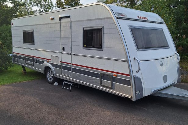 Cabby 700 Lt - Långbäddar - 2009 säljes i Åmål | Blocket