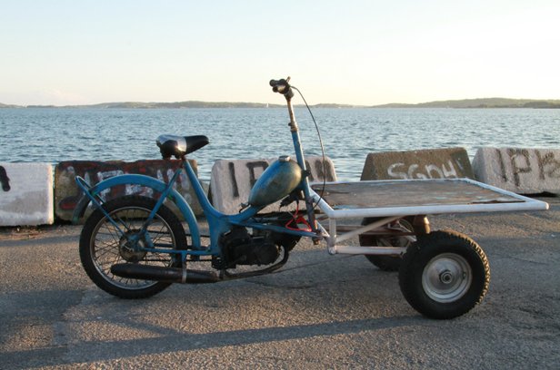 Flakmoped crescent 1210 säljes i Göteborgs stad | Blocket