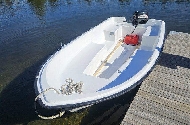 crescent 435 med 8 hk 4-takt säljes i Mellerud | Blocket