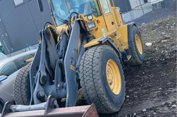 Volvo L50D säljes i Kiruna | Blocket