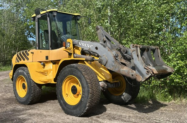 Volvo L40 lastmaskin 8 ton säljes i Kristineh - såld eller borttagen