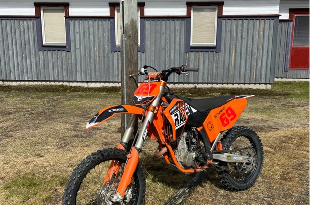 KTM sxf250 säljes i Kiruna | Blocket