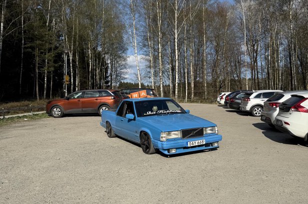 volvo 744 kapad A-traktor säljes i Lilla Edet | Blocket