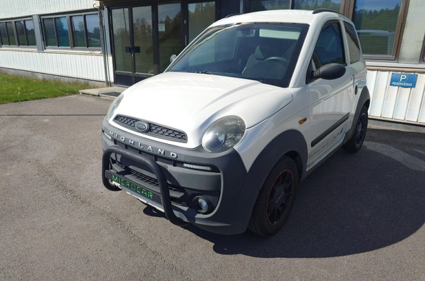 Mopedbil Microcar säljes i Linköping | Blocket