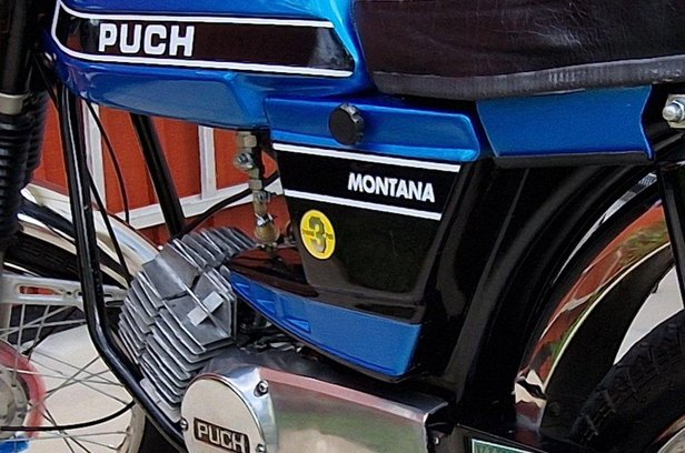 Puch Montana 1979 säljes i Vetlanda | Blocket