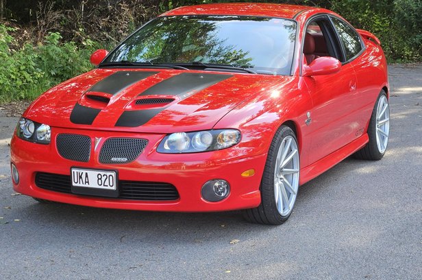 Pontiac GTO 6.0 V8 säljes i Kalmar | Blocket