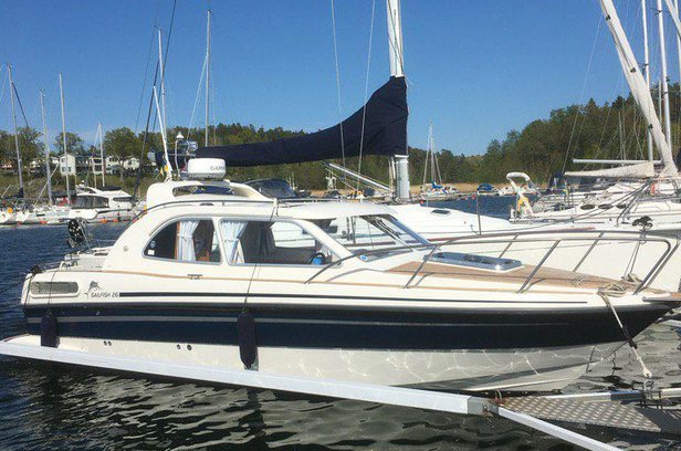 Sailfish 26 F Årsmodell 2008 säljes i Österåker | Blocket