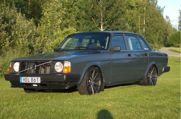 Volvo 260 turbo SFRO säljes i Bräcke | Block - såld eller borttagen