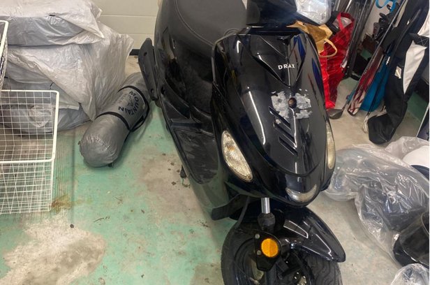 Drax awesome, moped klass 1 säljes på Ekerö | Blocket