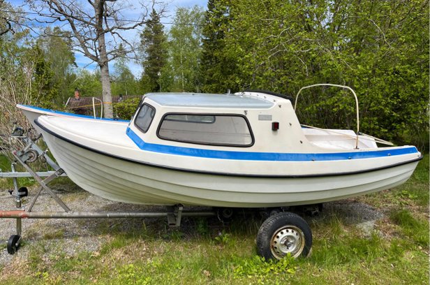 Crescent 435 kompis ink Trailer säljes i Nynäshamn | Blocket