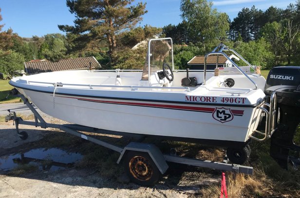 Micore 490 GT säljes i Tanum | Blocket - såld eller borttagen