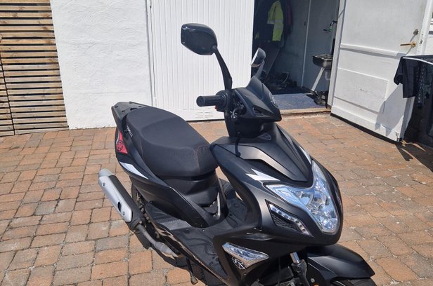 Viarelli Rivetto 2021 Moped 45km/h säljes på Tjörn | Blocket