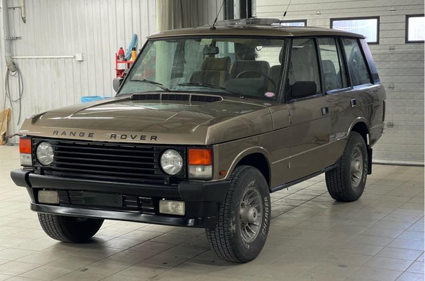Land Rover Range Rover 5-dörrar 3.5 V8 EFi 4x4 säljes i Helsingborg ...