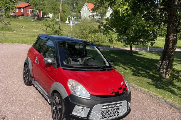 Mopedbil Ligier Ixo 2012 säljes på Ekerö | Blocket