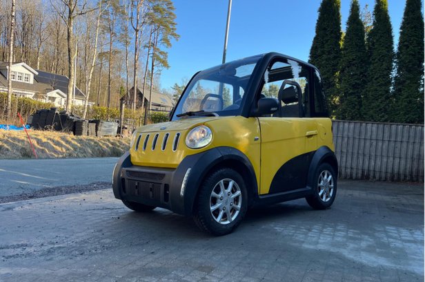 Titan Zero R4 elbil säljes i Partille | Blocket