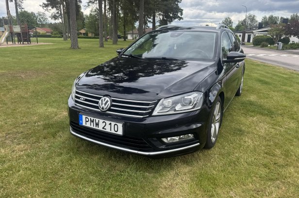 Volkswagen Passat Variant 2.0 TDI DPF BMT 4Motion GT Euro 5 säljes i Gislaved | Blocket
