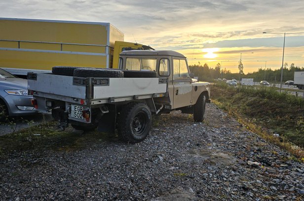 Land Rover Series säljes i Örebro | Blocket - såld eller borttagen