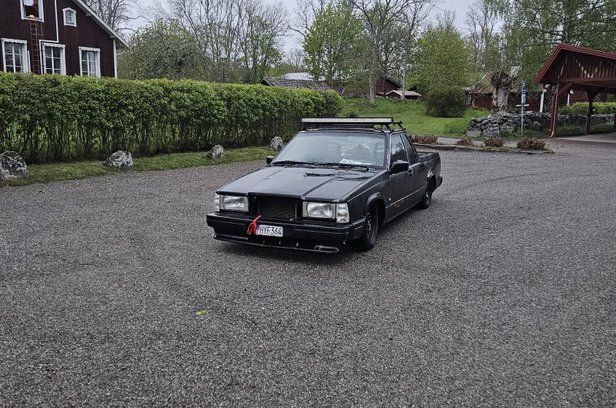 Volvo 744 kapad säljes i Knivsta | Blocket - såld eller borttagen