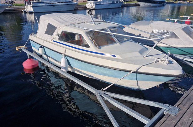 Flipper 575 HT Johnson 90hk säljes i Leksand | Blocket