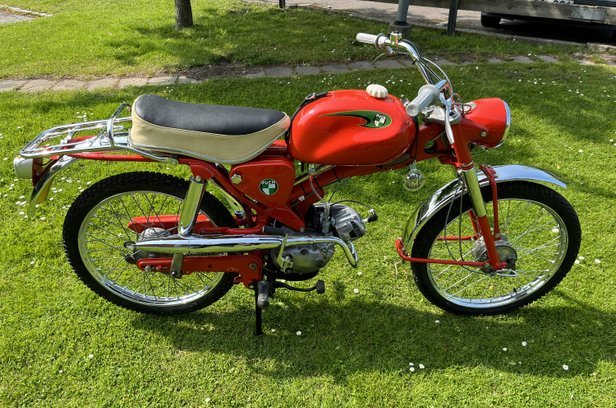 Puch MC50 Motocross 1968 säljes i Burlöv | Bl - såld eller borttagen