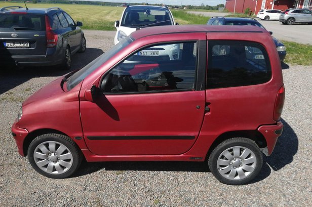 Mopedbil säljes i Enköping | Blocket - såld eller borttagen