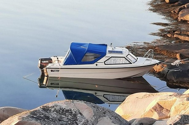 Uttern 520 HT -87 Yamaha 90hk 2takt-98 med 80-trailer säljes i ...