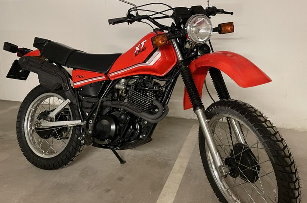 Yamaha XT400 säljes i Göteborgs stad | Blocke - såld eller borttagen