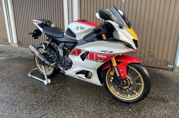 Yamaha R7 WGP säljes i Vårgårda | Blocket