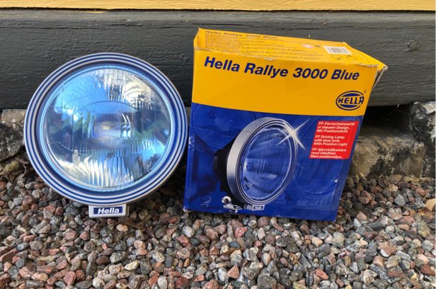 Hella extraljus 3000 blue säljes i Värmdö | Blocket