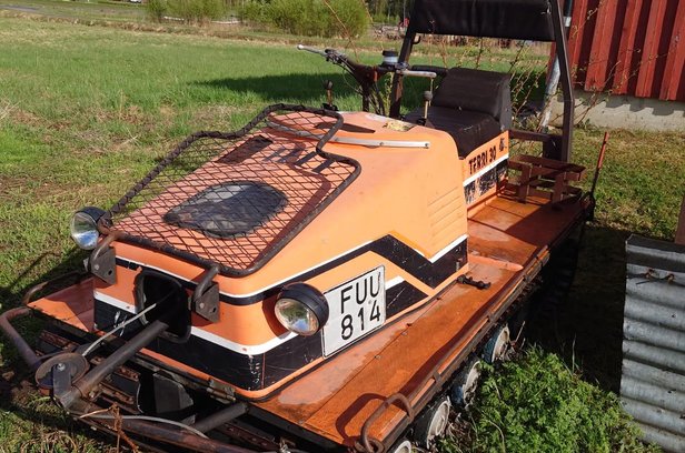 Terri 30 säljes i Boden | Blocket