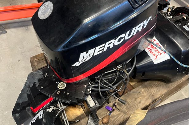 Fin Mercury 75 hk säljes i Göteborgs stad | Blocket