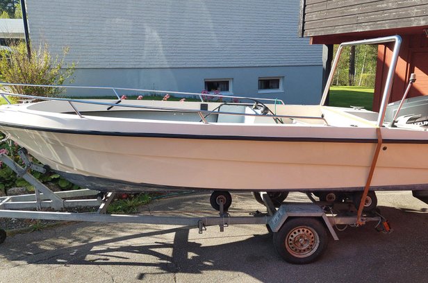 Uttern 5201, 80-trailer säljes i Vilhelmina | - såld eller borttagen