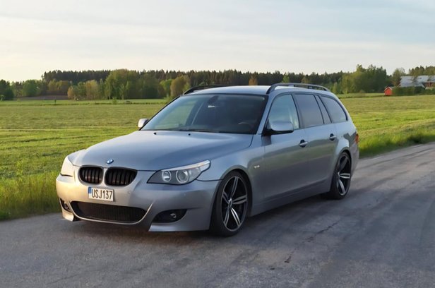BMW E61 523i A-Traktor säljes i Vara | Block - såld eller borttagen