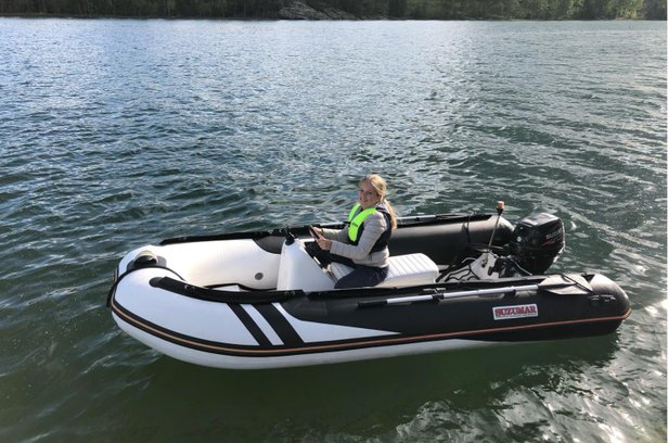 Suzumar 350 Rib säljes i Norrköping | Blocket - såld eller borttagen