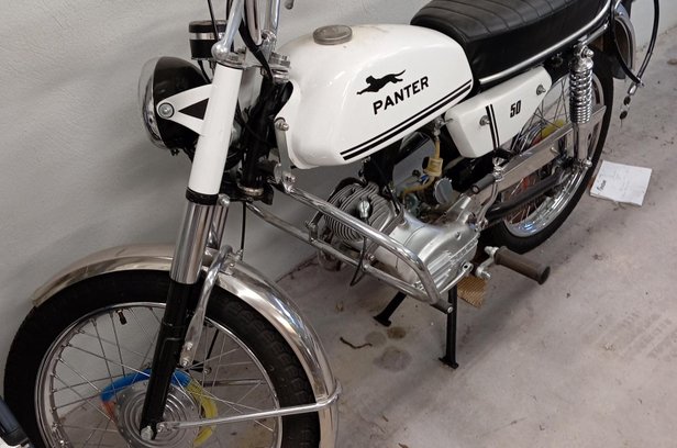 DBS Panter 1975 säljes i Kalmar | Blocket